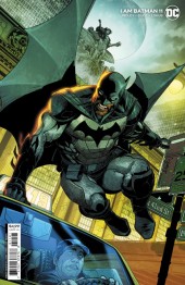 I Am Batman from DC Comics