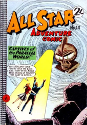 All Star Adventure Comic #14 Reviews