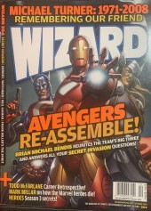 Wizard Magazine #204 Reviews
