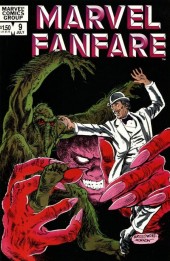 Marvel Fanfare from Marvel Comics