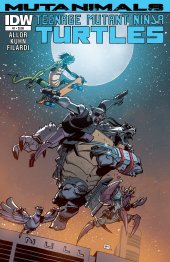 Teenage Mutant Ninja Turtles: Mutanimals #1 Reviews