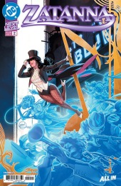 Zatanna #2 Preview