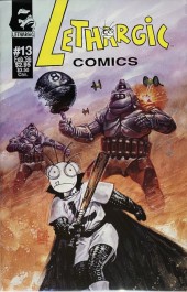 Lethargic Comics #13 Reviews