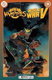 DC vs. Vampires: World War V from DC Comics