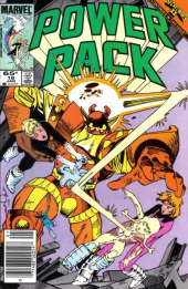 Power Pack from Marvel Comics