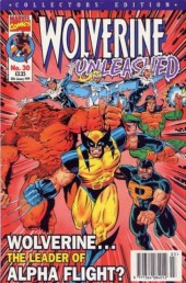 Wolverine Unleashed #30 Reviews