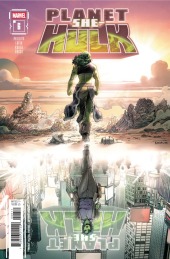 Planet She-Hulk from Marvel Comics