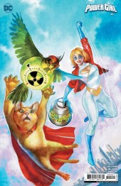 Power Girl from DC Comics