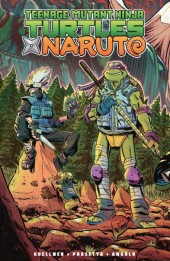 Teenage Mutant Ninja Turtles x Naruto #1 Reviews