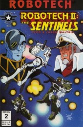 Robotech II: The Sentinels #2 Reviews