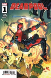 Deadpool #1 Reviews