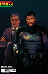 I Am Batman from DC Comics