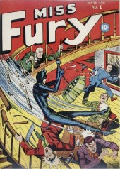 Miss Fury Comics #1 Reviews