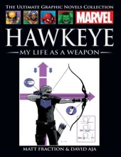 The Ultimate Graphic Novels Collection Hawkeye: My Life As A Weapon HC ...