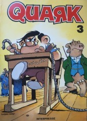 Quark Vol. 3: 3 TP Reviews