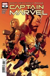 Captain Marvel #12 Reviews