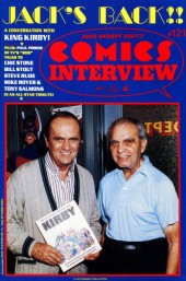 Comics Interview #121 Reviews
