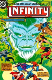 Infinity, Inc. from DC Comics