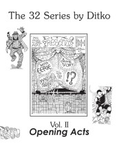 The 32 Series by Ditko Vol. 2 TP Reviews