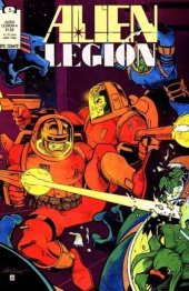 The Alien Legion #4 Reviews