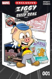 Ziggy Pig and Silly Seal Infinity Comic #1 Reviews