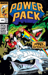 Power Pack from Marvel Comics