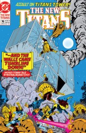 The New Titans from DC Comics
