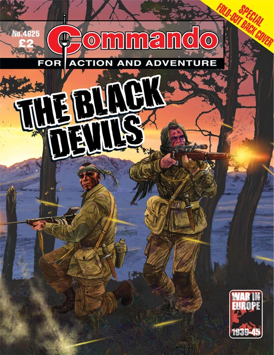 Commando For Action and Adventure #4625 Reviews