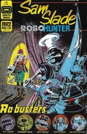 Sam Slade Robo Hunter #2 Reviews