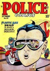 Police Comics #82 Reviews