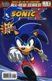 Sonic X #1 Reviews
