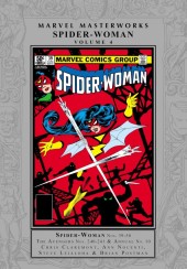 Marvel Masterworks: Spider-Woman Vol. 4 HC Preview