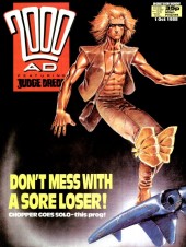 2000 AD #594 Reviews