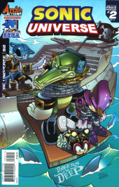 Sonic Universe #92 Reviews