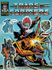 The Transformers #87 Reviews