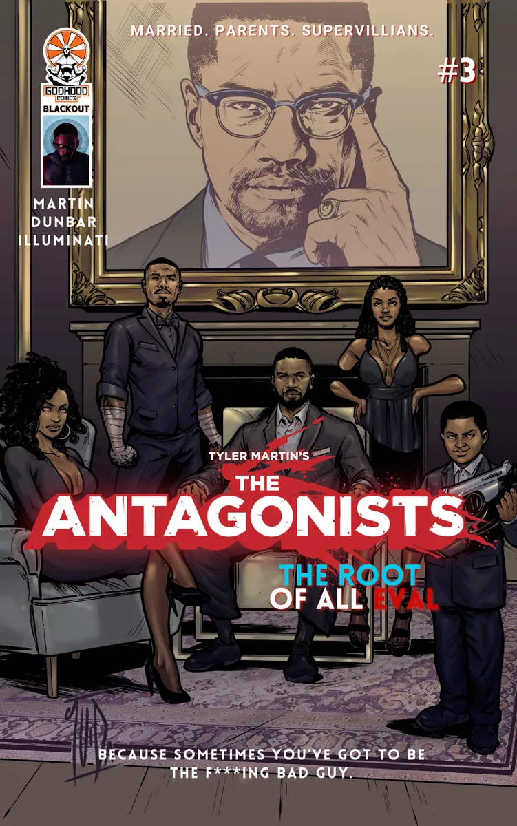 The Antagonists #3 Reviews