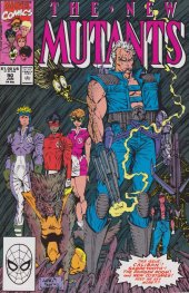The New Mutants #98 Reviews