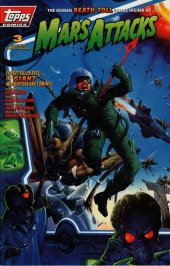 Mars Attacks #3 Reviews