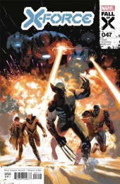 X-Force #47 Reviews