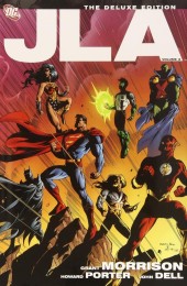 JLA: Deluxe Edition Vol. 3 HC Reviews