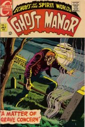 Ghost Manor #1 Reviews
