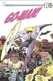 Go-Man! #2 Reviews