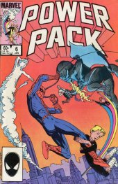 Power Pack from Marvel Comics