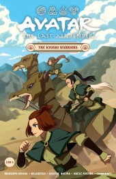 Avatar: The Last Airbender – The Kyoshi Warriors from Dark Horse Comics