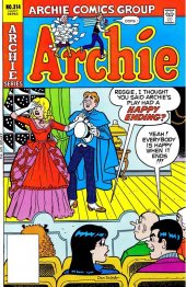 Archie #314 Reviews