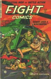 Fight Comics #83 Reviews