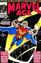 Marvel Age from Marvel Comics