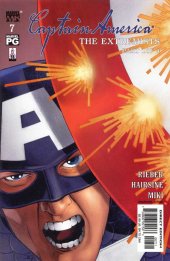 Captain America from Marvel Comics