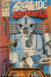 Sam Slade Robo Hunter #20 Reviews