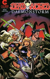 Deadworld: Daemonstorm #1 Reviews
